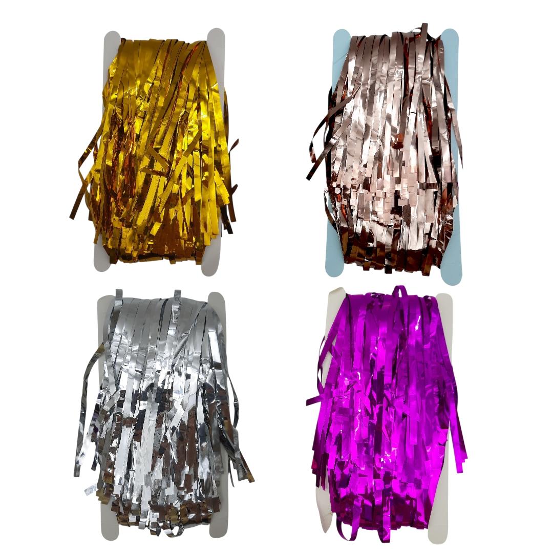 CORTINA TIRAS BRILLOSAS R-12984 L-361 AR-11D-8-1/ FU-96-1 / H-763/ A-3 ...