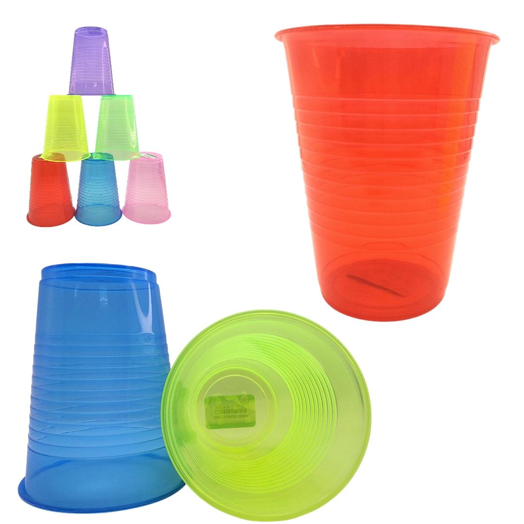 VASO AMERICANO FERPLAST PAQ10 6002029P – Kornershop